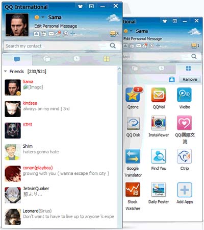 Where can we download QQ messenger in English version? - Techyv.com